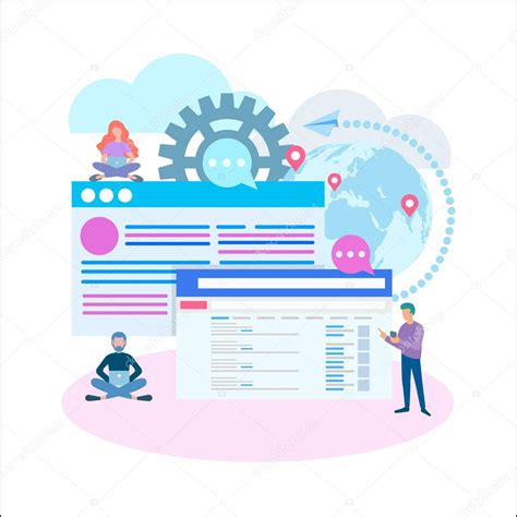 Estrategia De Marketing Digital B Squeda En L Nea SEO Concepto De