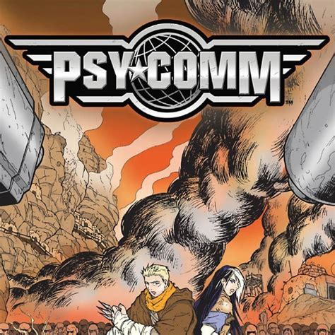Psy Comm Pop Comics