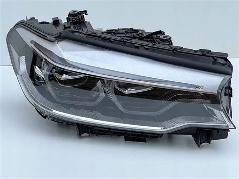 PRAWA LAMPA ADAPTIVE LED KOMPLETNA BMW G30 G31 12495763082
