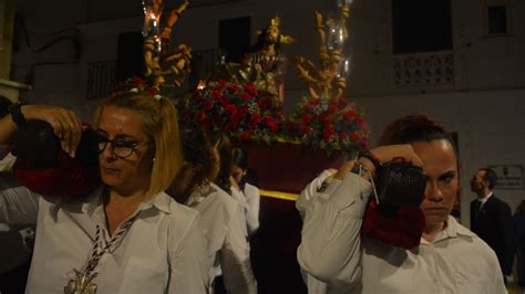 Un Vía Crucis del Señor en la Oración del Huerto cierra los actos con