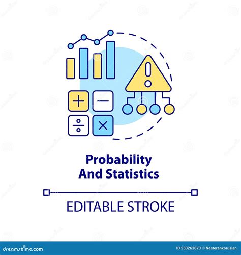 Probability Icon Vector From Risk Management Collection Thin Line