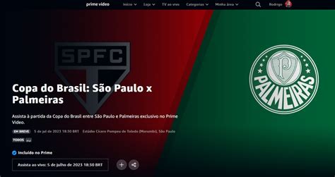 São Paulo x Palmeiras onde assistir ao jogo da Copa do Brasil hoje