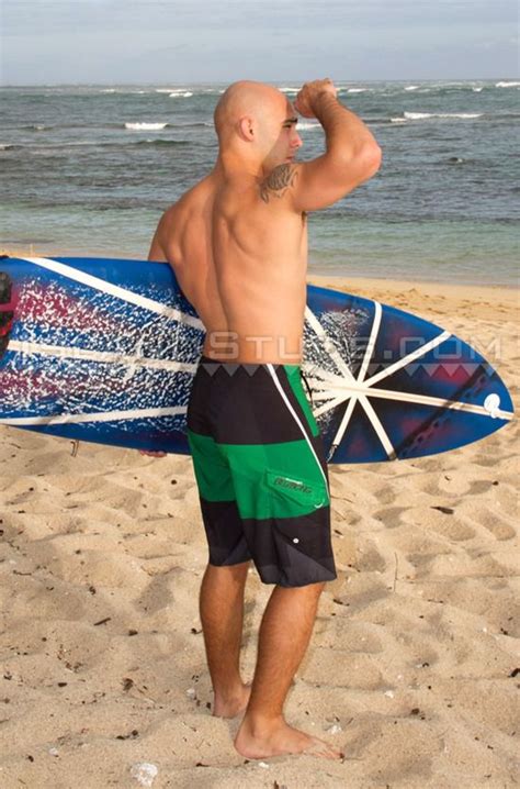 Island Studs Justin