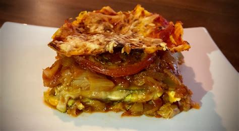 Lasagnes végétariennes aux légumes bio La cuisine des délices de