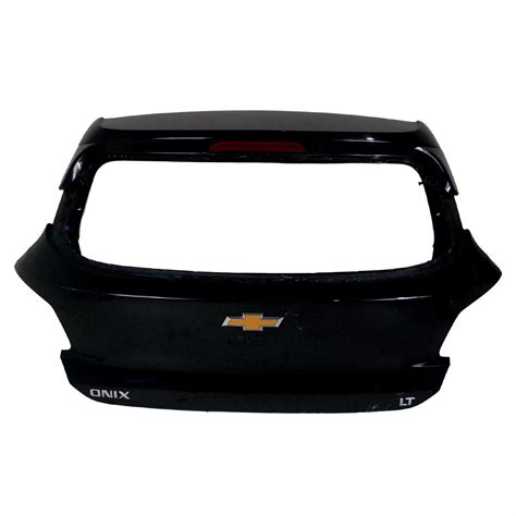Tampa Traseira Gm Onix Preto Pe A Original De Qualidade E