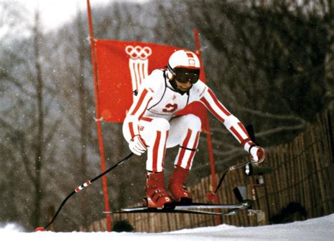 Leonhard Stock Vintage Ski Skiing Alpine Skiing