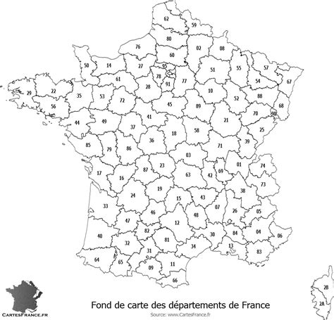 Carte De France Gratuite À Imprimer