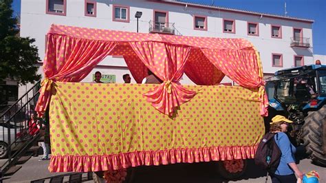 Carrozas participantes en la Romería en honor a San José Obrero de
