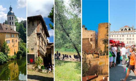 5 villages autour de Lyon accessibles en train pour s évader le temps d