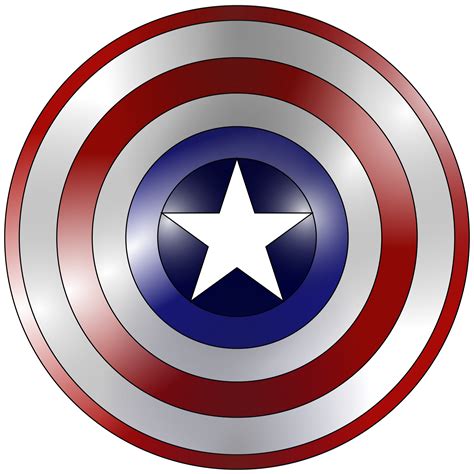 Captain America Shield Png Cutout Png All