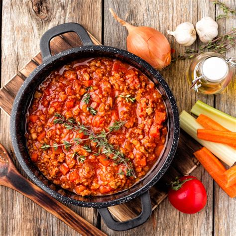 Molho bolonhesa fácil Receitas Nota Dez