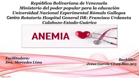 Anemia VZLA JGGC UDocz