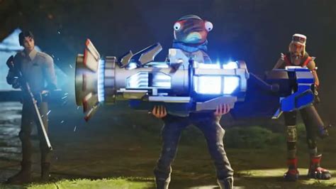 Wszystkie nowe i niezabezpieczone bronie w Fortnite Rozdział 4 Sezon 3