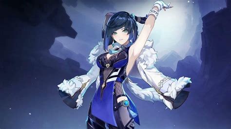 Genshin Impact Yelan Guide Builds Ascension Materials And More The