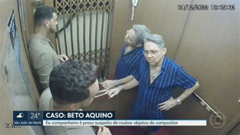 Polícia prende técnico de enfermagem suspeito de furtar compositor da