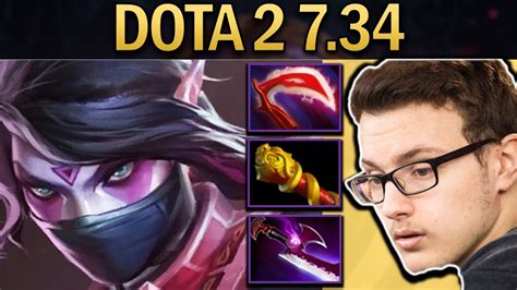 Templar Assassin Dota Gameplay Miracle With Deso Gpm Youtube
