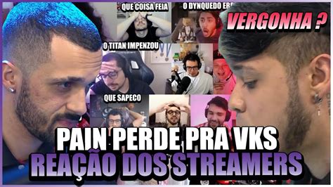 Rea O Dos Streamers A Derrota Da Pain Contra Vivo Keyd Youtube