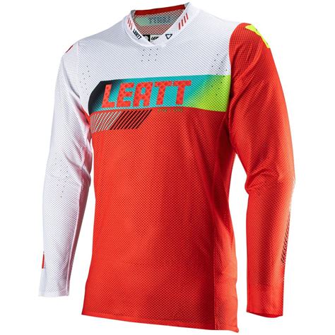 Leatt Maglia MX Moto 5 5 UltraWeld V23 Rosso Maciag Offroad