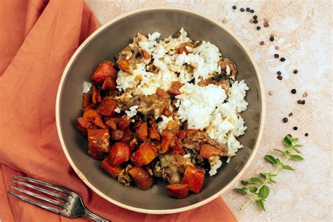 Veau Marengo Avec Son Riz Et Ses Carottes Le Blog De La Brigade