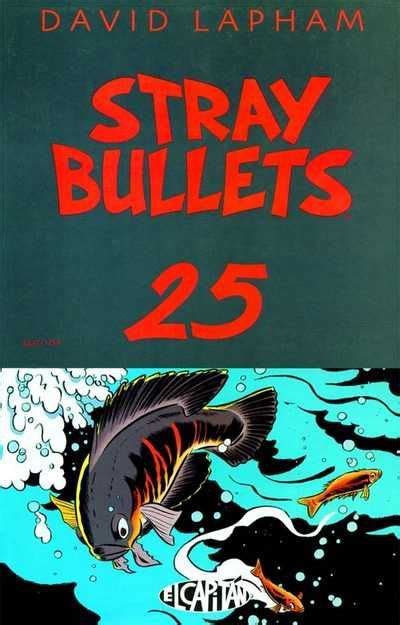 Stray Bullets 25 El Capitan By David Lapham Cover By David Lapham