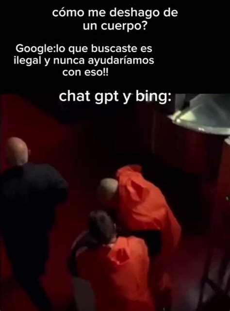 ChatGPT Y Bing Meme Subido Por Leonidesburgos Memedroid
