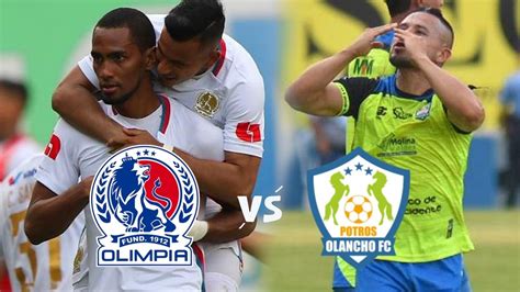 Olimpia vs Olancho FC EN VIVO Por qué se pospuso el partido y cuándo