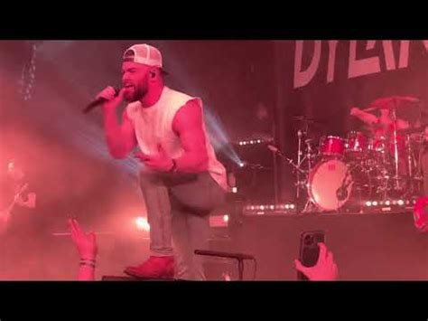 Dylan Scott Hooked Livin My Best Life Tour 2022 Chicago YouTube