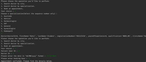github tech projects upgrad mediacalappointmentbooking main practice project for java
