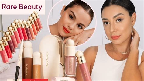 RARE BEAUTY RESEÑA VALE LA PENA LA COLECCION YouTube