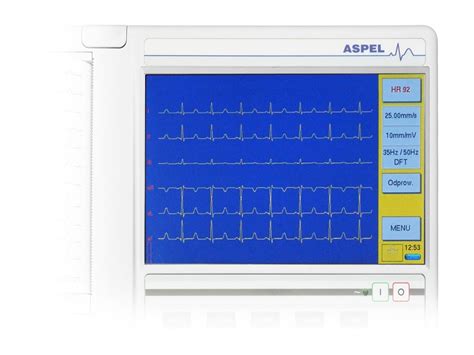 ASPEL ECG GREY V 07 225 Aparat EKG
