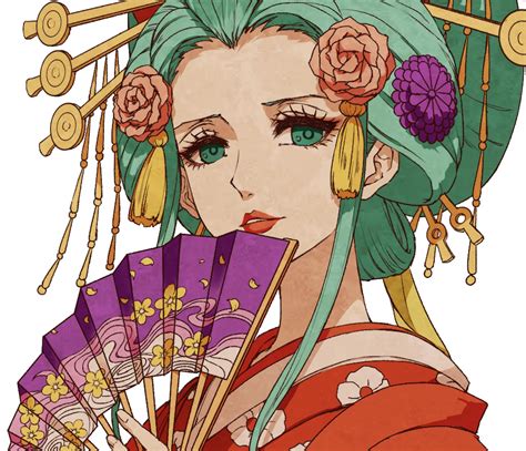 Kouzuki Hiyori One Piece Image By Heta Kieshi Zerochan