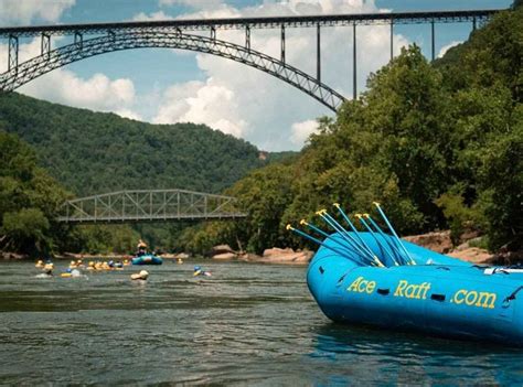 Ace Adventure Resort New River Gorge West Virginia