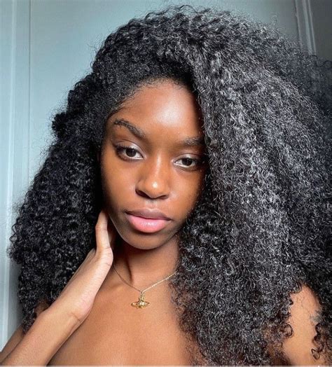 Natural Hair Woman Beautiful Natural Hair Natural Hair Beauty Black