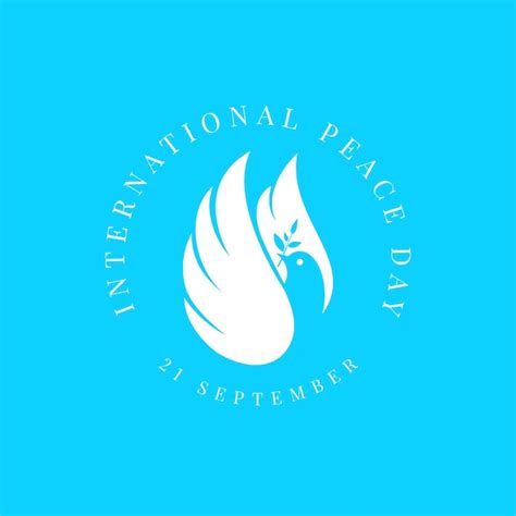 Premium Vector International Peace Day