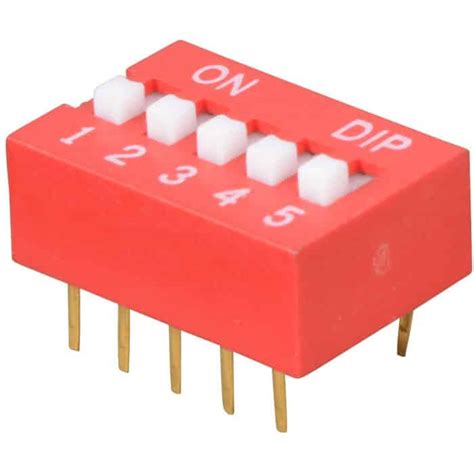 Pins Dip Switch Mm Otronic