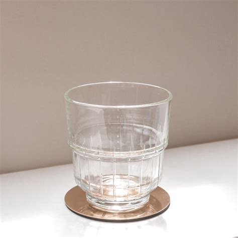 Jual Gelas Kaca Bening Gelas Teh Kopi Aesthetic Homecafe Drinking Cup