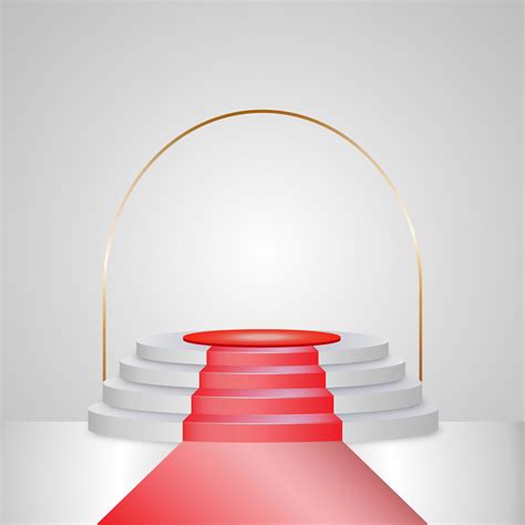 Socle Rond Vainqueur Podium Champion Base Circulaire Premier Prix