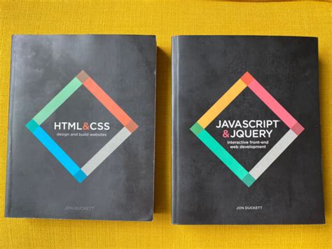 html and css and javascript and jquery by jon duckett 2014 trade paperback for sale online ebay