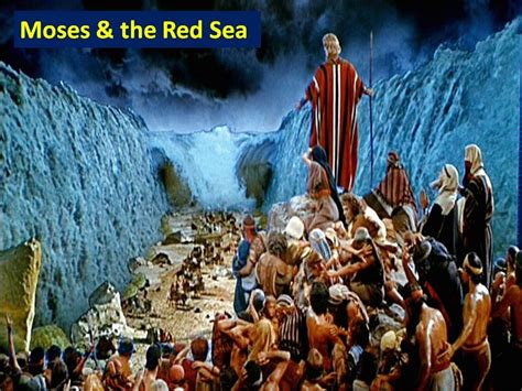 Where Did Moses Cross The Red Sea