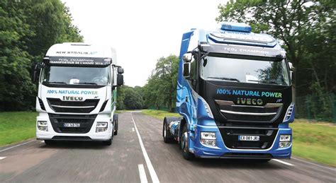 La Gamme Iveco Au Gaz Magazine Charge Utile Poids Lourds