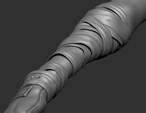 Artstation Arm Bandage Resources
