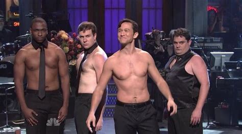 Joseph Gordon Levitt Shirtless In Saturday Night Live Saturday Night Live