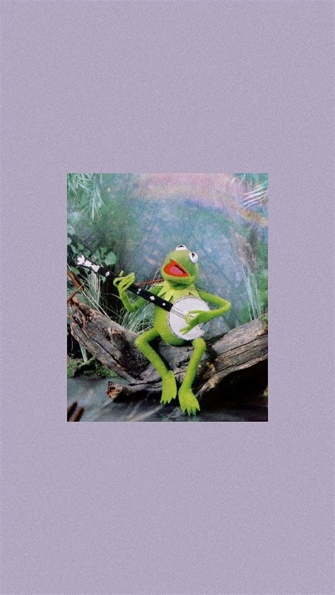Kermit De Frog Hier Von LlamaMoofin Kermit Der Frosch HD