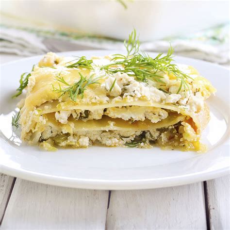 Recette Lasagnes aux courgettes crème et chèvre facile rapide