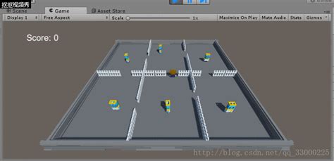 [unity3d课堂作业] 巡逻兵 getawayfrompatrols unity3d敌人巡逻 csdn博客
