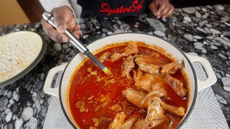New Year S Chicken Peanut Butter Soup Ghanaian Groundnut Soup