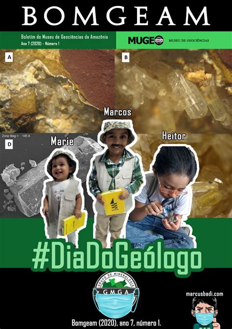 Gmga Grupo De Mineralogia E Geoqu Mica Aplicada Bomgeam N Mero