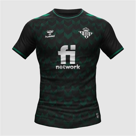 Real Betis Away Concept FIFA 23 Kit Creator Showcase