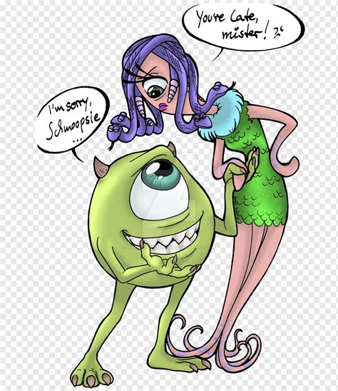 Monsters Inc Mike And Celia