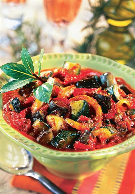 Ratatouille traditionnelle comme à Nice Marie Claire